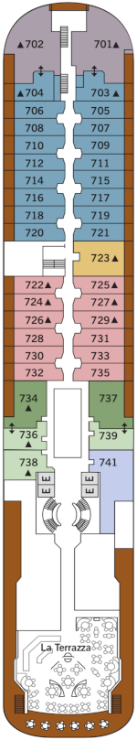 Silversea's Silver Wind Cruise Ship, 2021, 2022 and 2023 Silver Wind ...
