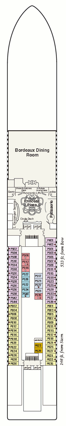Coral Princess Cruise Ship, 2020, 2021 and 2022 Coral Princess ...