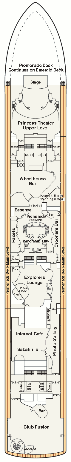Diamond Princess Cruise Ship, 2021, 2022 and 2023 Diamond Princess ...