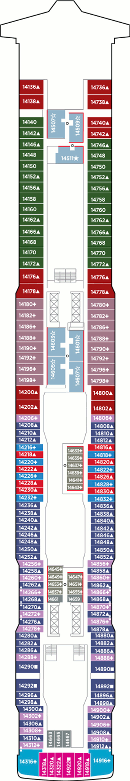 Norwegian Joy Cruise Ship, 2021, 2022 and 2023 Norwegian Joy ...