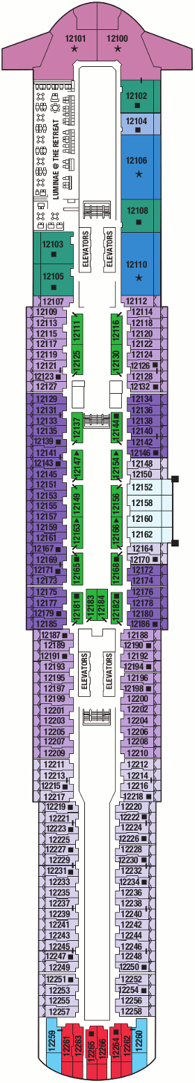Celebrity Edge Cruise Ship, 2021, 2022 and 2023 Celebrity Edge ship ...
