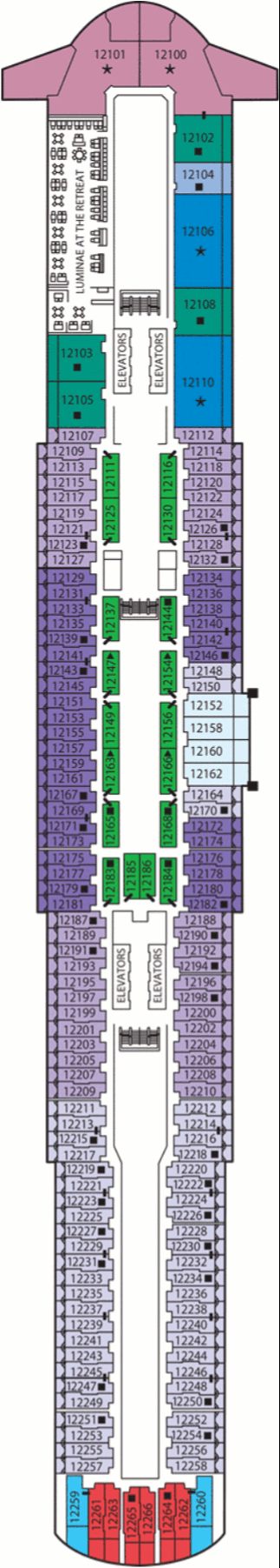 Celebrity Edge Cruise Ship, 2021, 2022 and 2023 Celebrity Edge ship ...