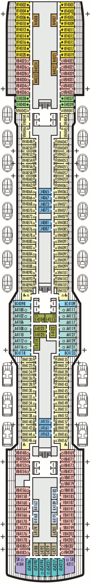 Holland America's ms Nieuw Statendam Cruise Ship, 2019, 2020 and 2021 ...