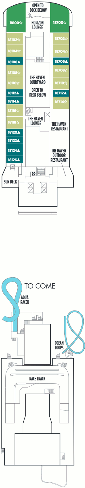 Norwegian Encore Cruise Ship, 2021, 2022 and 2023 Norwegian Encore ...