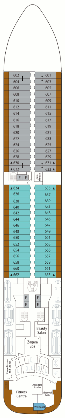 Silversea Cruises Silver Moon Cruise Ship, 2020 and 2021 Silver Moon ...