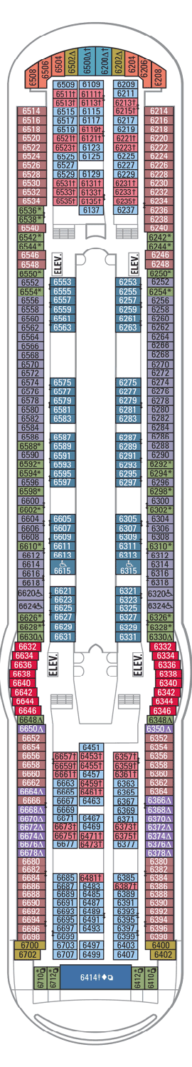 Royal Caribbean's Freedom of the Seas Cruise Ship, 2019, 2020 and 2021 ...