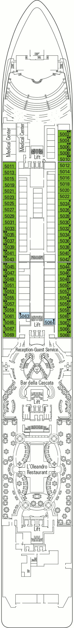 MSC Musica Cruise Ship, 2019 and 2020 MSC Musica destinations, deals ...