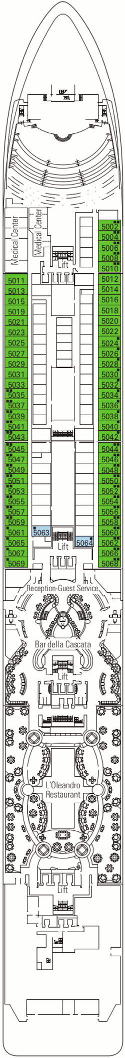 MSC Musica Cruise Ship, 2021, 2022 and 2023 MSC Musica destinations ...