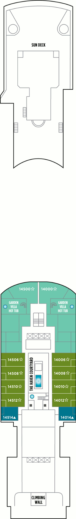 Norwegian Gem Cruise Ship, 2021, 2022 and 2023 Norwegian Gem ...