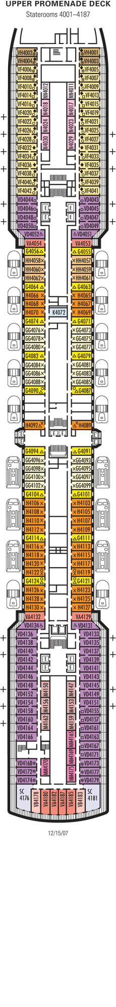 Holland America's ms Eurodam Cruise Ship, 2021, 2022 and 2023 ms ...