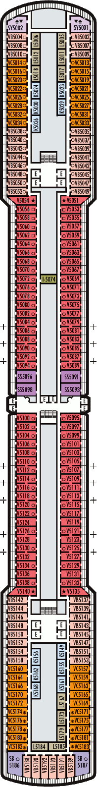 Holland America's ms Eurodam Cruise Ship, 2021, 2022 and 2023 ms ...