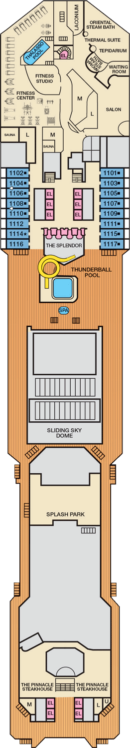 Carnival Splendor Cruise Ship, 2020, 2021 and 2022 Carnival Splendor ...