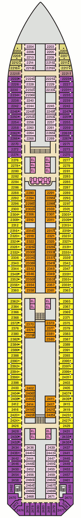 Carnival Splendor Cruise Ship, 2019 and 2020 Carnival Splendor ...