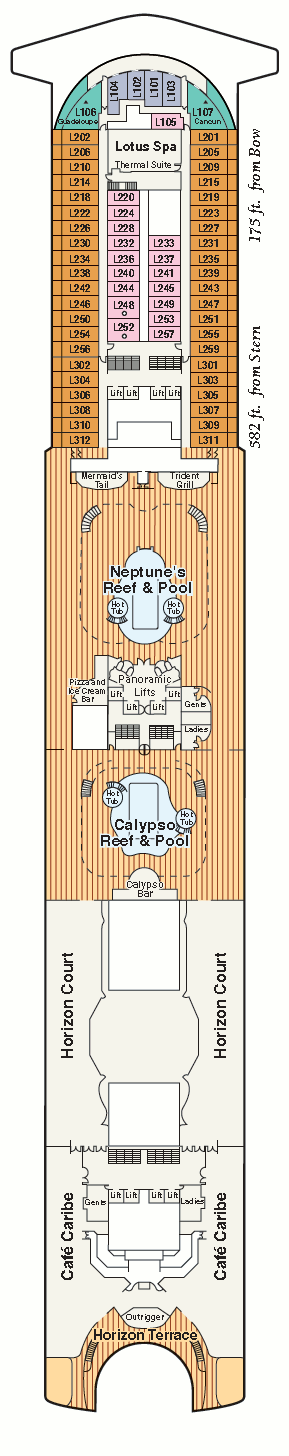 Ruby Princess Cruise Ship, 2021, 2022 and 2023 Ruby Princess ...
