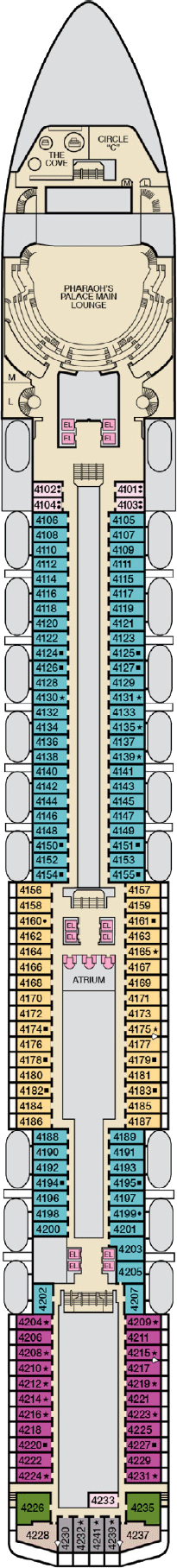 Carnival Spirit Cruise Ship, 2020 and 2021 Carnival Spirit cruise ...